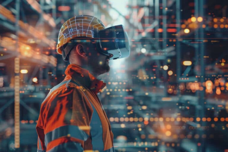 Augmented Reality on the Jobsite