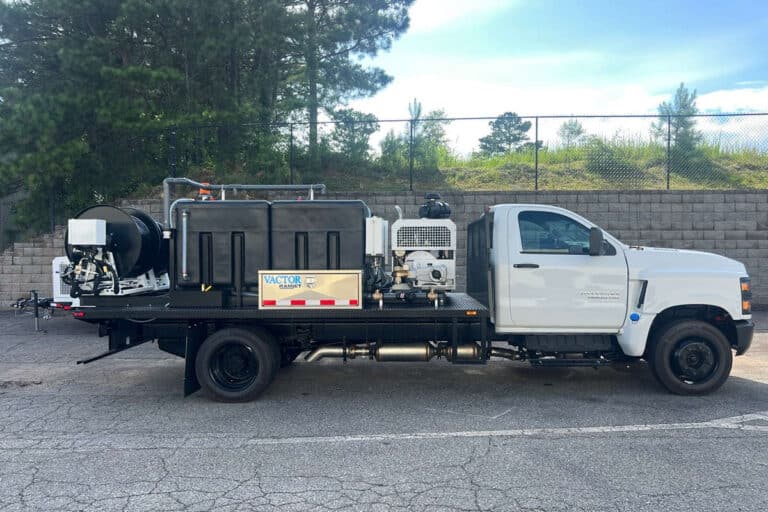 Vactor Releases Dual Hose Reel for Ramjet Trailer